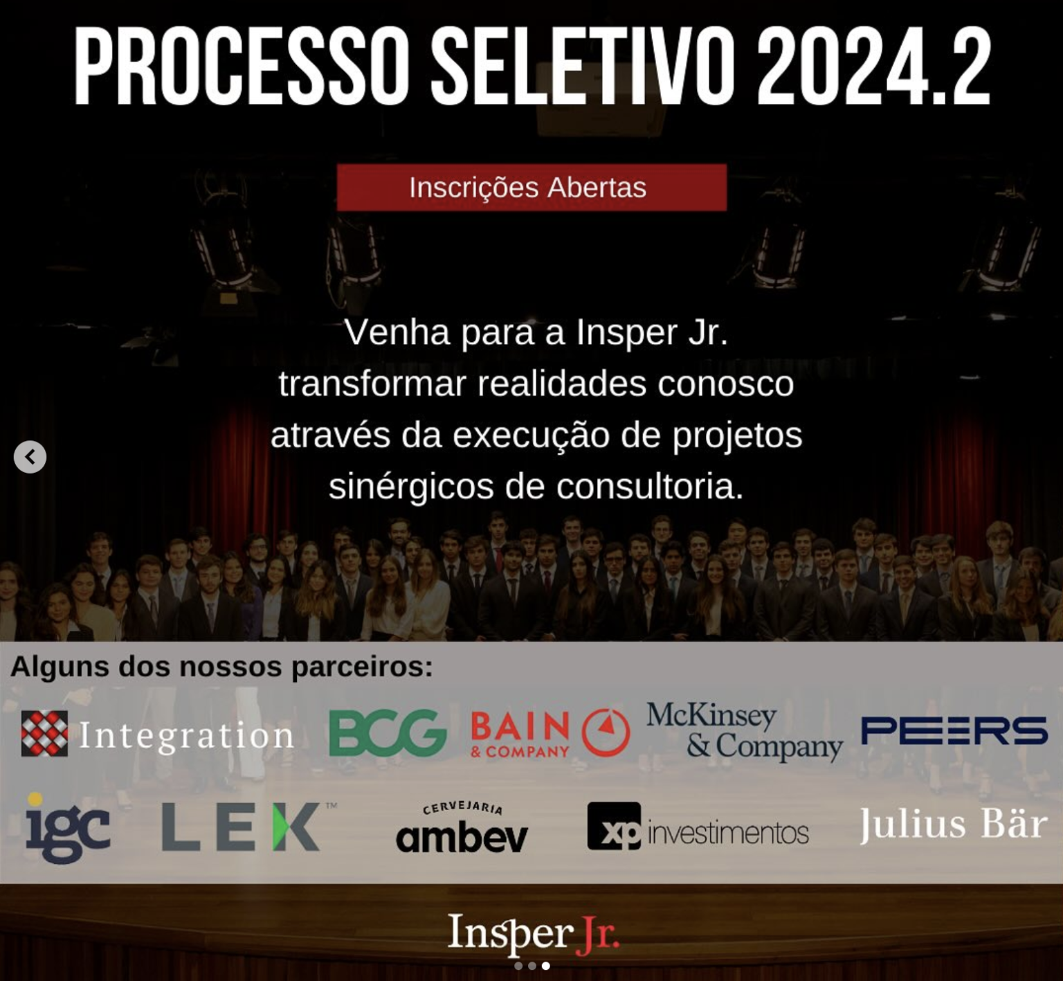 AS ORGANIZAÇÕES ESTUDANTIS DO INSPER - The University Journal